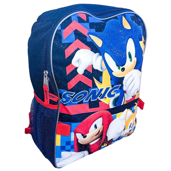 Sonic The Hedgehog | Accessories | Last One Sonic The Hedgehog Backpack ...